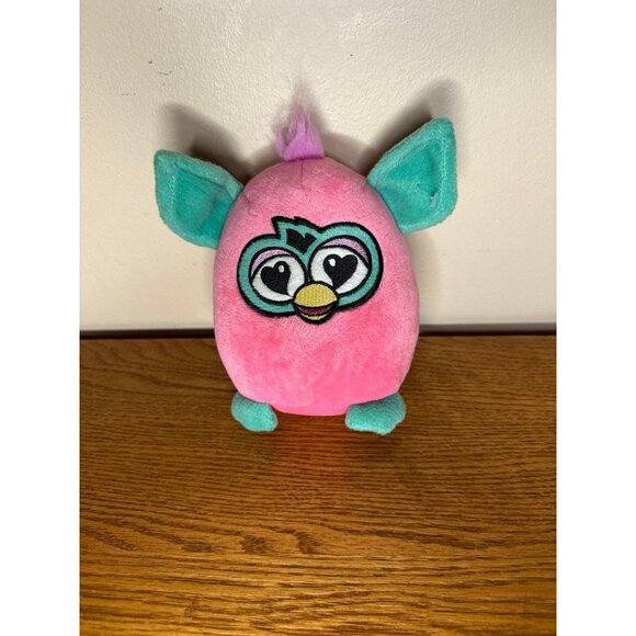 Furby | Toys | Furby A Mind Of Its Own Pink Furby 6 Plush Stuffed ...